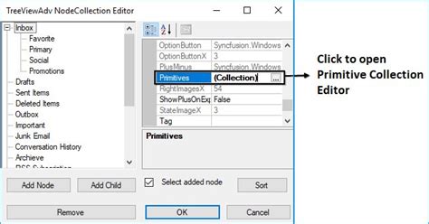 Treenodeadv Customization In Windows Forms Treeview Syncfusion