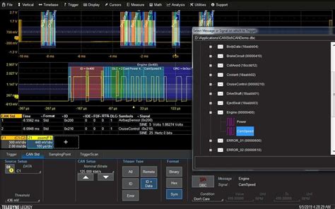Debug Can Can Fd Buses With An Oscilloscope Edn