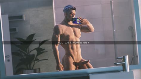 Rule 34 Dead By Daylight Flirting Male Male Only Mirror Selfie Saigon3d Snapchat Solo Solo