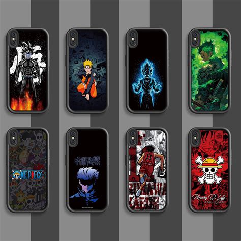 Infinix Hot 40i 20 Play 20s 20i Anime Cartoon Jujutsu Kaisen Camera