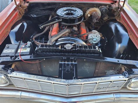 This 1964 Chevrolet Impala Ss Is 100 Complete Engine Runs Strong