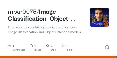 Github Mbar0075 Image Classification Object Detection And Segmentation This Repository