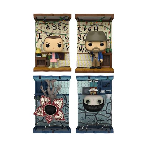 Funko Pop Deluxe Stranger Things Build A Scene Eleven Amazon