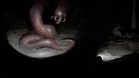 Rule 34 169 Alien Animal Genitalia Blind Cave Detailed Background