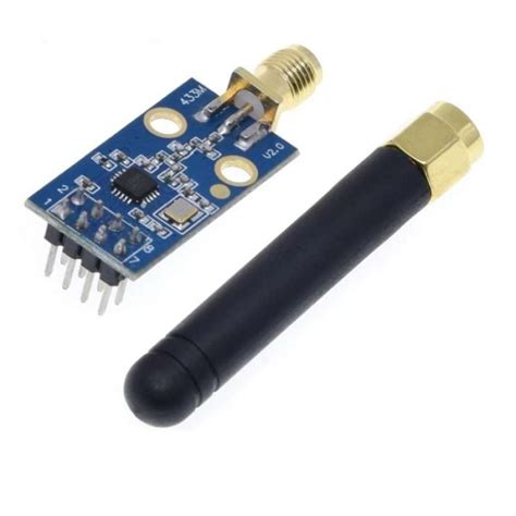 Promo Cc1101 Wireless Module With Sma Antenna 433mhz Wireless Transceiver Diskon 50 Di Seller