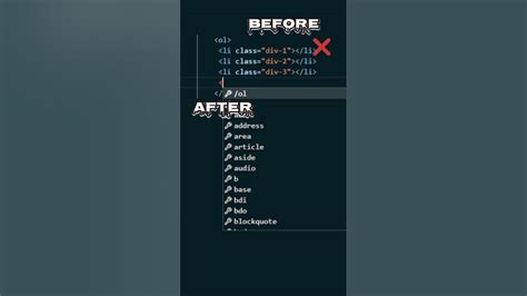 Before Vs After Developer 😜 Webdesign Html Css Html5 Youtube