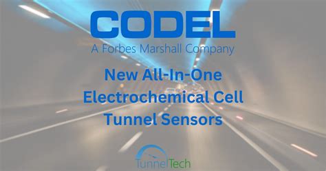 New All In One Electrochemical Cell Tunnel Sensors Codel