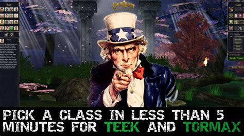 The Definitive Class Picking Guide For Everquest Tlps Youtube