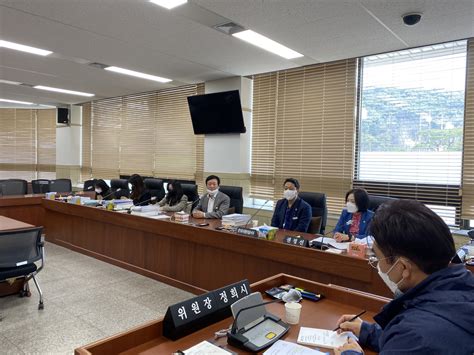 정희시·권정선 의원 경기복지재단 수탁사업 이관 간담회 서울pn