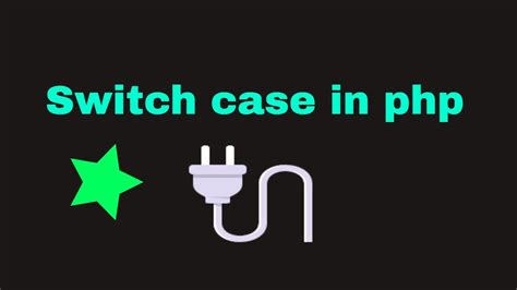 Switch Case In Php With Multiple Case Example Youtube