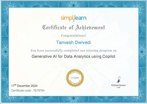 Tanvesh Dwivedi On Linkedin Generativeai Dataanalytics Microsoftcopilot Ai Innovation