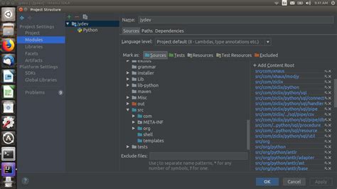 Journey Thru Python And Jython Set Up Jython Projects In Intellij Idea