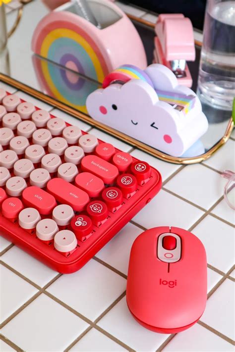 Logitech Pop Wireless Mouse With Emoji Button Function In 2024 Logitech Keyboard Cool Things