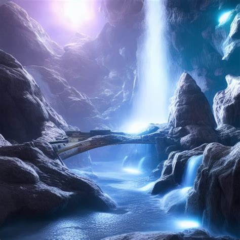 Galactic Waterfall R Aiart Hq