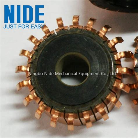 Micro Dc Motor Component Commutator For Car Windshield Wiper Motor Part Ningbo Haishu Nide