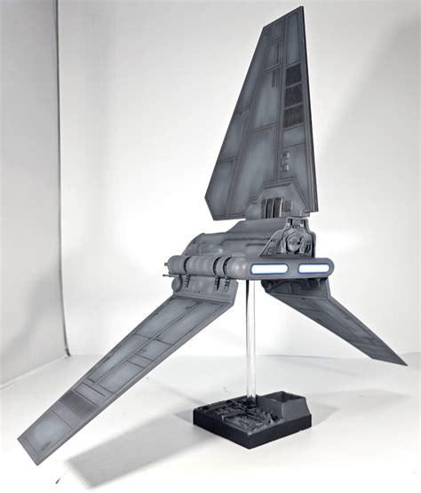 Imperial Lambda Shuttle T 4a Revell 1 106 Von Michael Wittmann