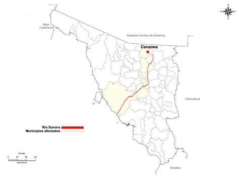 La Historía De La Contaminación Del Río Sonora