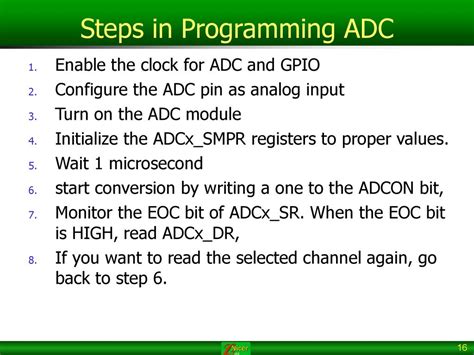 Adc And Dac Programming Ppt Download