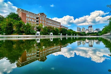 校园风光（西丽校区留仙洞园区） 深圳职业技术大学