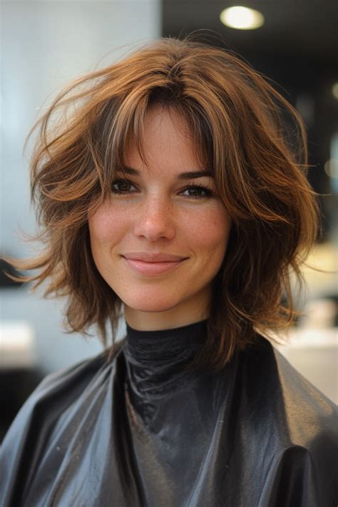 21 Stunning Shaggy Haircuts For Thick Hair Creativebooster