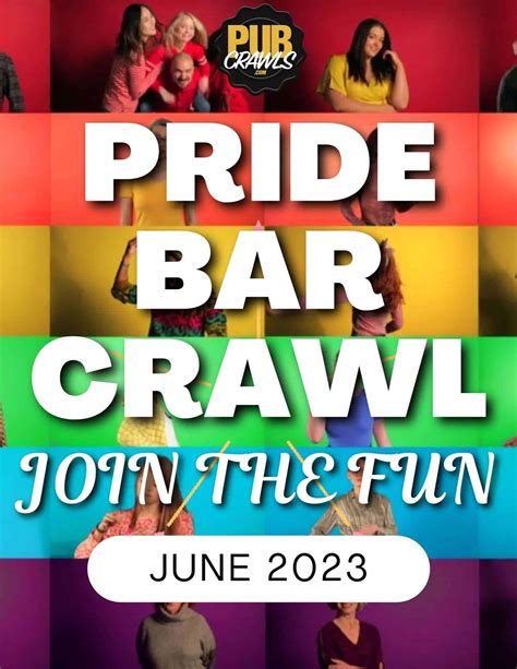 Philadelphia Official Pride Bar Crawl