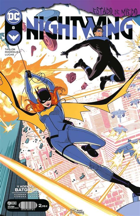 Relacion Batgirl Y Nightwing