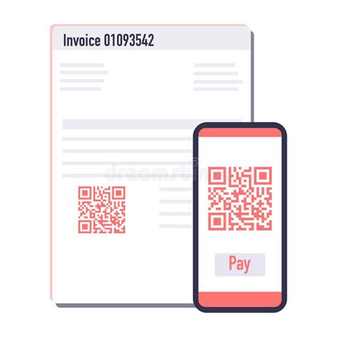 Invoice Qr Payment Stock Illustrations 69 Invoice Qr Payment Stock Illustrations Vectors