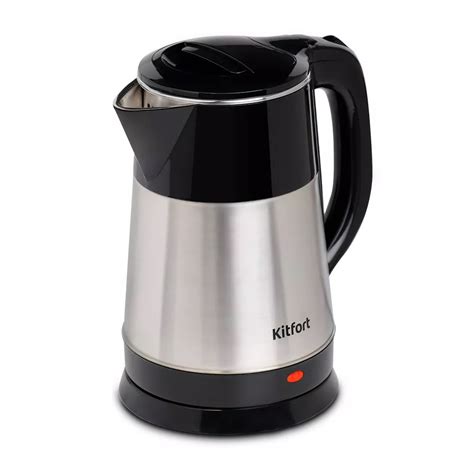 Чайник Kitfort КТ 6182 купить по цене 2 990 руб отзывы фото характеристики