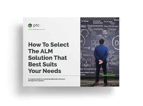 Guide How To Select The Alm Solution That Best Suits Your Needs