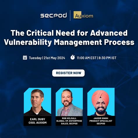 Secpod On Linkedin The Critical Need For Advanced Vulnerability