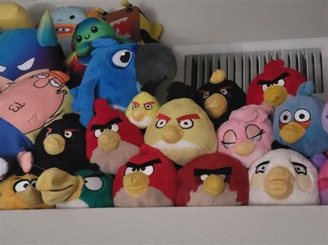 My Angry Birds Plush Collection Rangrybirds My Angry Birds Plush Collection Rangrybirds