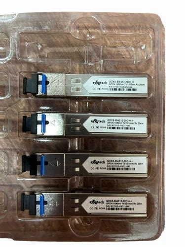 Rj 45 Syrotech Sfp Optical Receiver At ₹ 1650 In Udaipur Id 2854169580373
