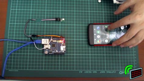 Hmi Controller For Arduino Led Example Youtube