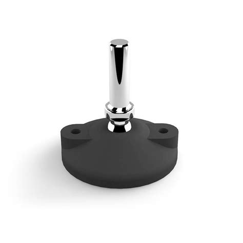 Fixed Foot 419916 Alutec Group Srl Machine Rubber Anti Vibration