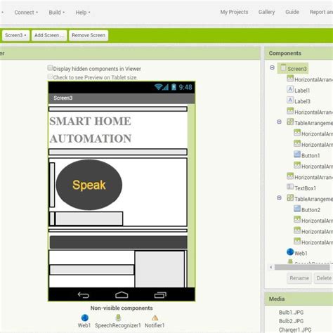 mit app inventor 2 component designer gui button layout design
