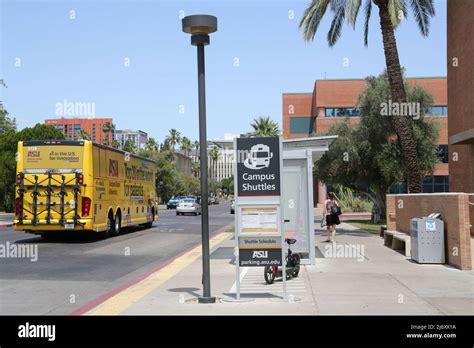 Arizona State University Main Campus Buildings As Seen Here In Tempe