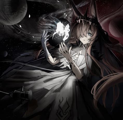 Amiya Arknights Drawn By Doumu31678316 Danbooru