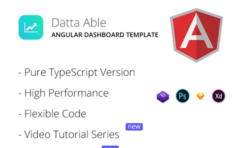 12 шаблонів адміністратора Angular Bootstrap TemplateMonster