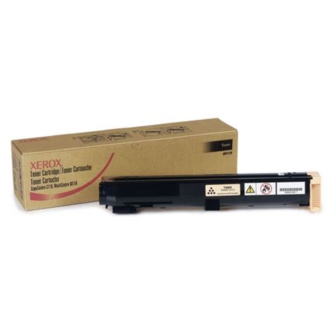CopyCentre C118/WorkCentre M118 Black Toner - 006R01179 - Shop Xerox