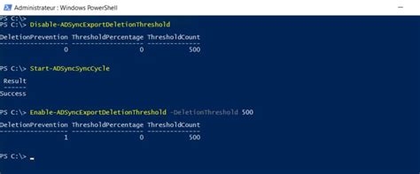 Azure Ad Connect Résoudre Lerreur Stopped Deletion Threshold