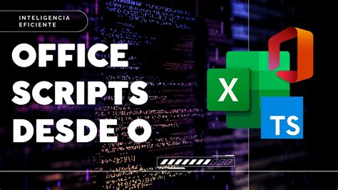 aprende office scripts desde 0 programación en excel con typescript