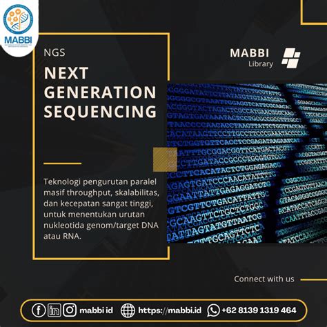 Ngs Next Generation Sequencing Masyarakat Bioinformatika Dan Biodiversitas Indonesia