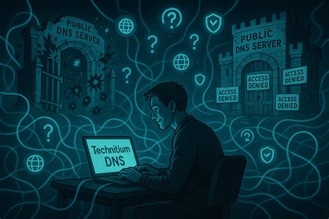 Public Dns Servers Are Either Too Loose Or Too Strict — So I Built My Own Dns Server By Karfi