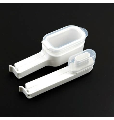 개폐식 마개형 밀봉 씰링 산화 이물질 곰팡이 방지 봉지 밀폐 클립 크립 집게 실링기 밀봉기 티몬