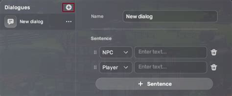 Adding A Dialogue For An NPC YAHAHA Docs
