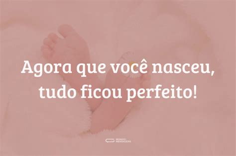 Frases De Nascimento De Beb Para Celebrar E Desejar Boas Vindas Mundo Das Mensagens