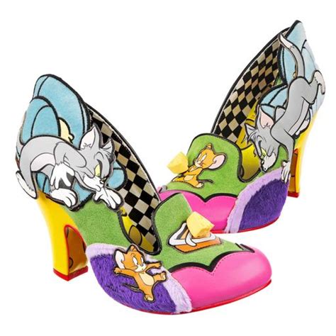 Irregular Choice Tom And Jerry Tempting Trap Lovely Boutique