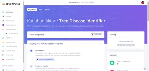 Iot Ai Driven Tree Disease Identifier W Edge Impulse And Mms 20 Steps Instructables