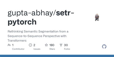 Github Gupta Abhay Setr Pytorch Rethinking Semantic Segmentation