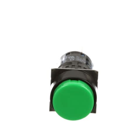 IDEC Corporation AB M M P G Pushbutton Switch Mm Btn Green SPDT Momentary Mm Mnt